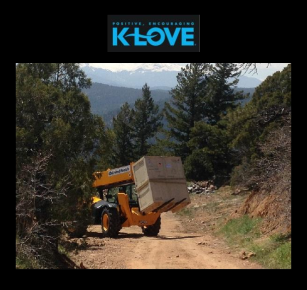 Tight Squeeze of an Install at K-LOVE - Nautel Broadcast