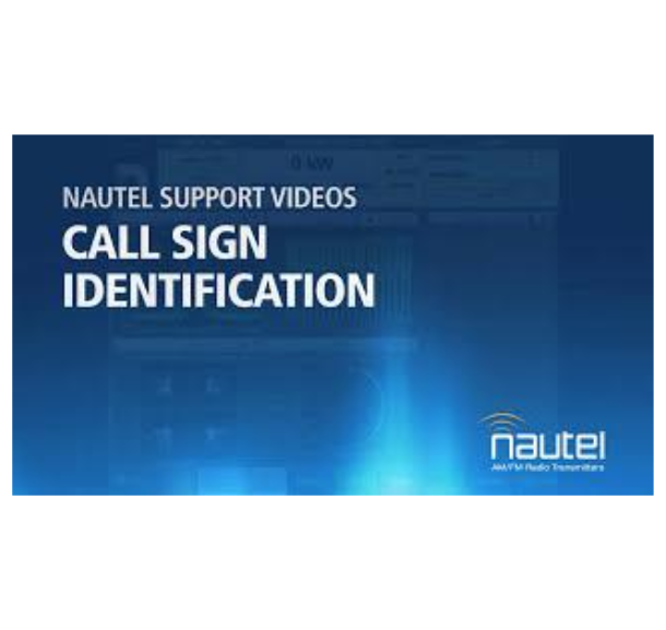 Call Sign Identification - Nautel Broadcast