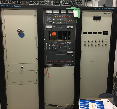 Tube Transmitter Working Fine; Replaced it Anyway! - Nautel Broadcast