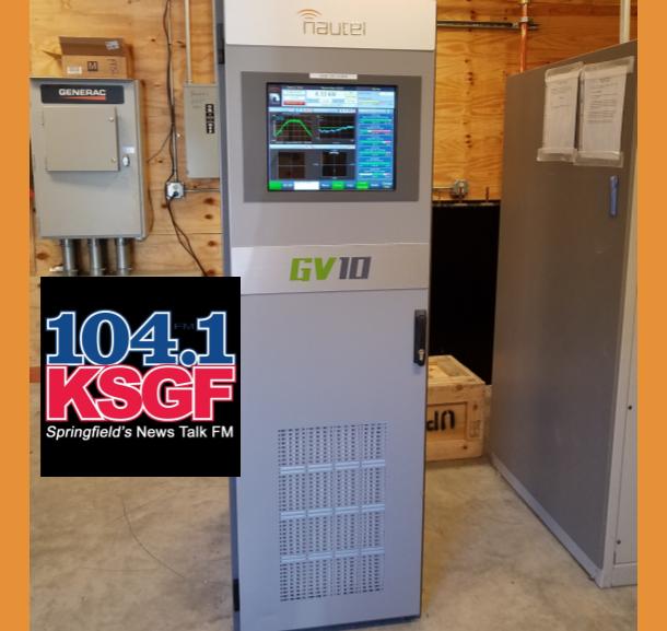 Rush Delivery of GV10 for KSGF(FM) - Nautel Broadcast