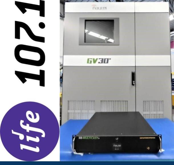 Nautel Supports Big Signal Upgrade in Des Moines - Nautel Broadcast