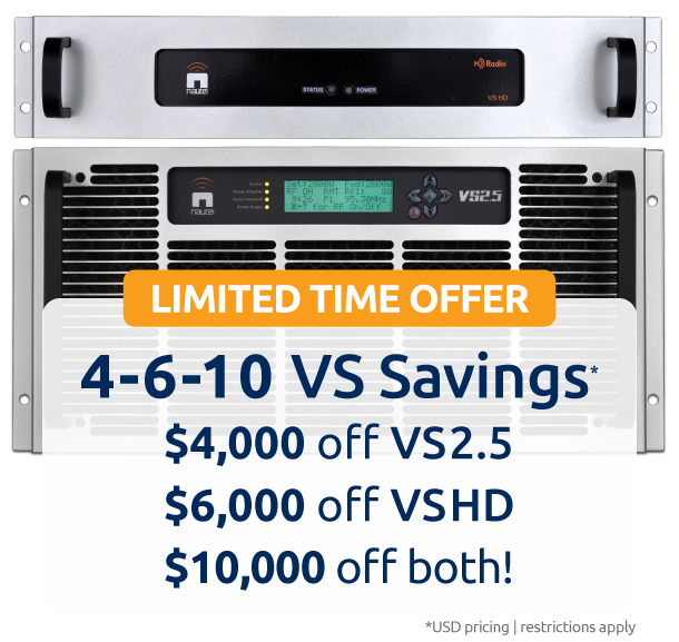 Nautel Brings Affordable HD to Low Power FM - Nautel Broadcast