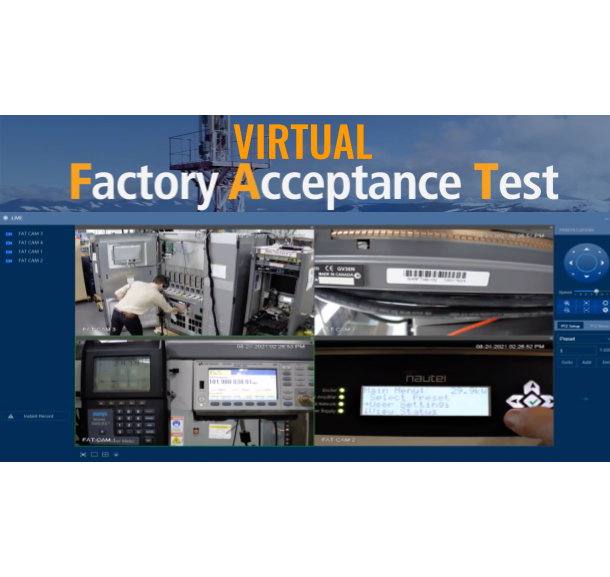 Virtual Factory Acceptance Test (FAT) - Nautel Broadcast