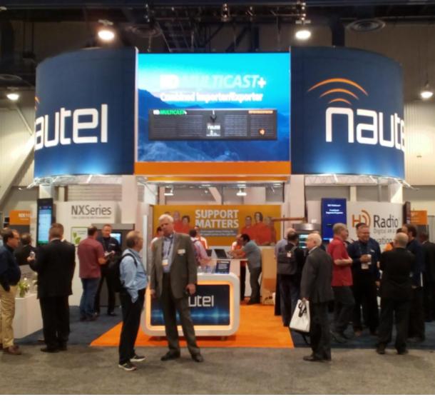 It’s time. Why you’ll want to attend NAB 2022. - Nautel Broadcast