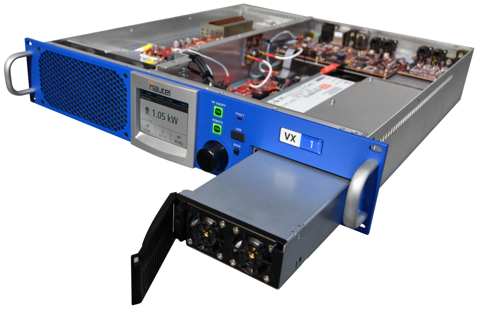 VX Series - Nautel Broadcast