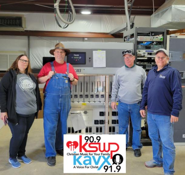KSWP/KAVX Installs NV20LT & NV30LTN Transmitters - Nautel Broadcast