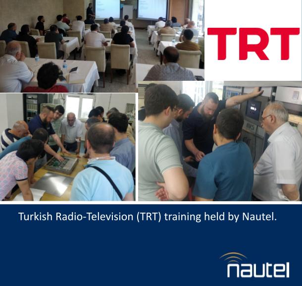 Nautel NVLT Training at Turkish Radio-Television Corporation (TRT ...