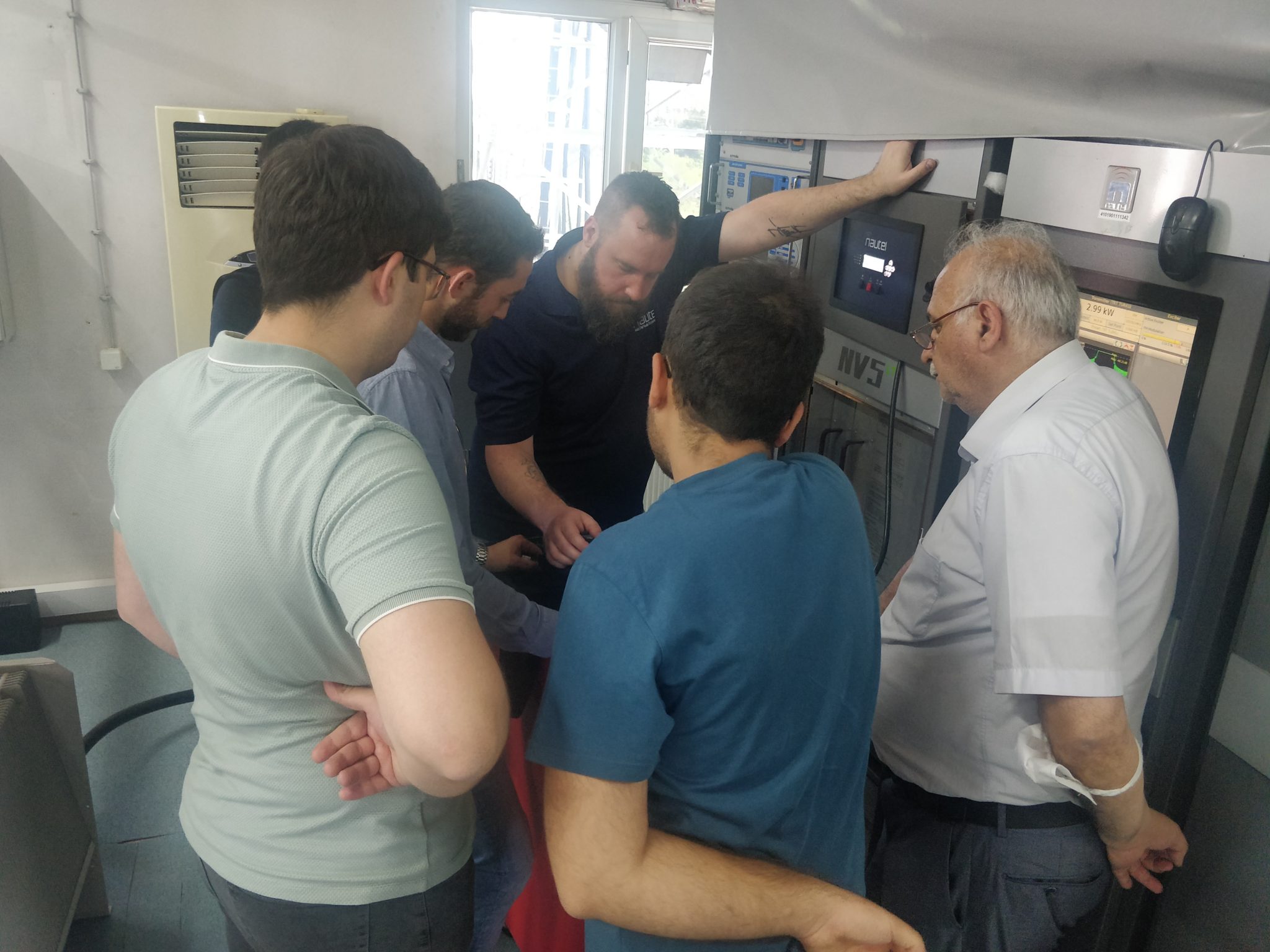 Nautel NVLT Training at Turkish Radio-Television Corporation (TRT ...