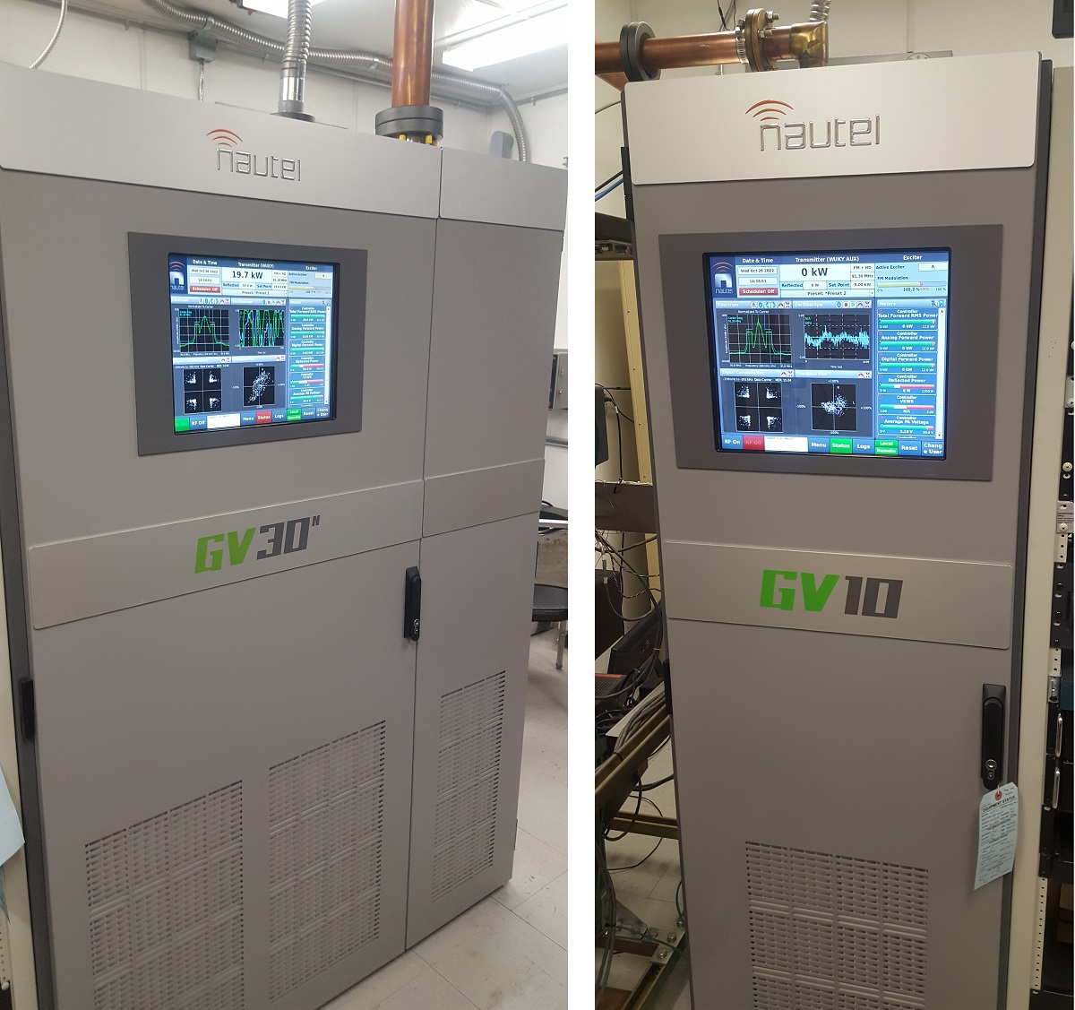 WUKY GV Series HD Transmission Upgrade - Nautel Broadcast