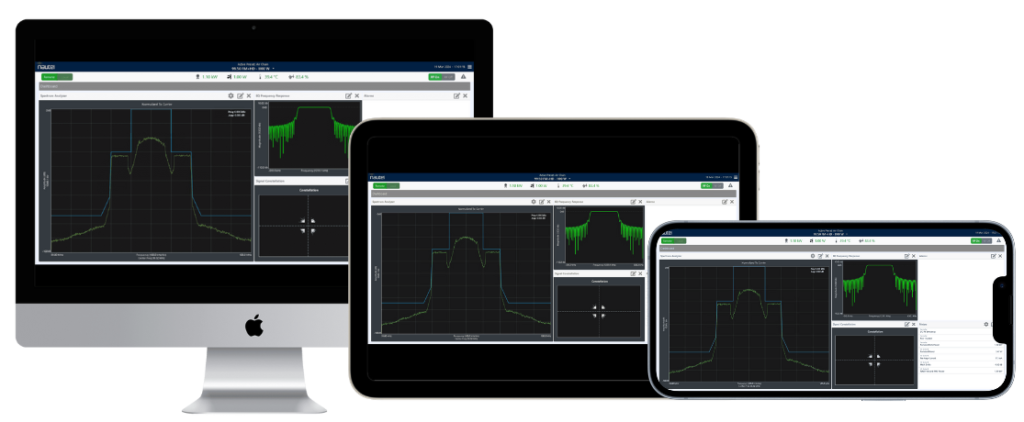 Advanced User Interface (AUI) - Nautel Broadcast