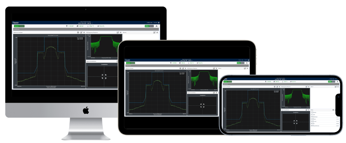Advanced User Interface (AUI) - Nautel Broadcast