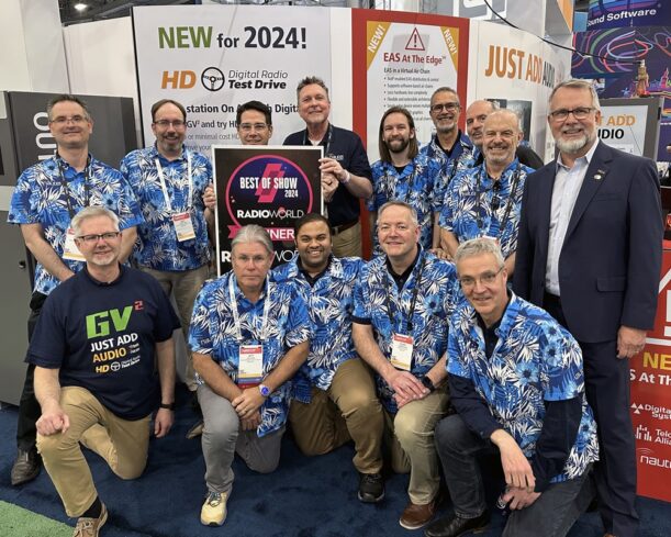 Nautel Wins Two Best of Show Awards at NAB 2024 - Nautel Broadcast