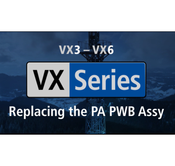 VX Series 3 kW - 6 kW Replacing the PA PWB Assembly - Nautel Broadcast