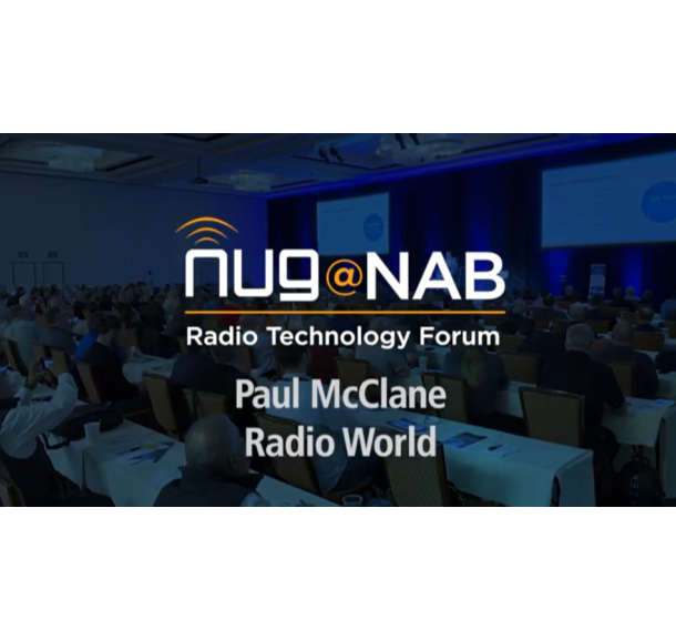NUG@NAB 2025 - Paul McLane: What I’m Watching at NAB 2025 - Nautel ...